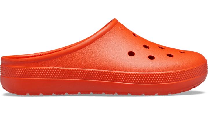 Crocs™ Classic Low Profile Clog in Red | Lyst