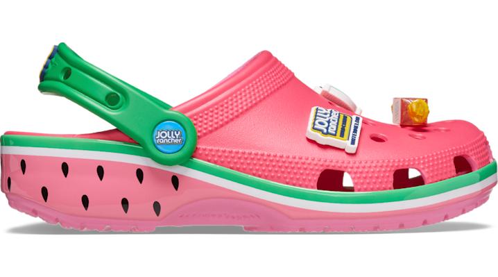 Crocs™ Jolly Rancher Classic Clog in Black | Lyst