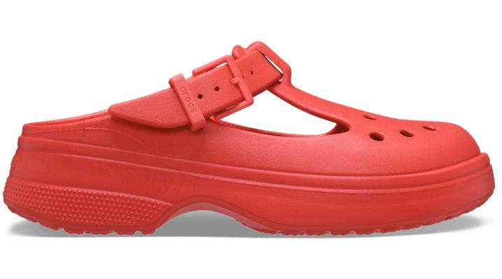 Crocs™ Classic Mary Jane Clog in Red | Lyst