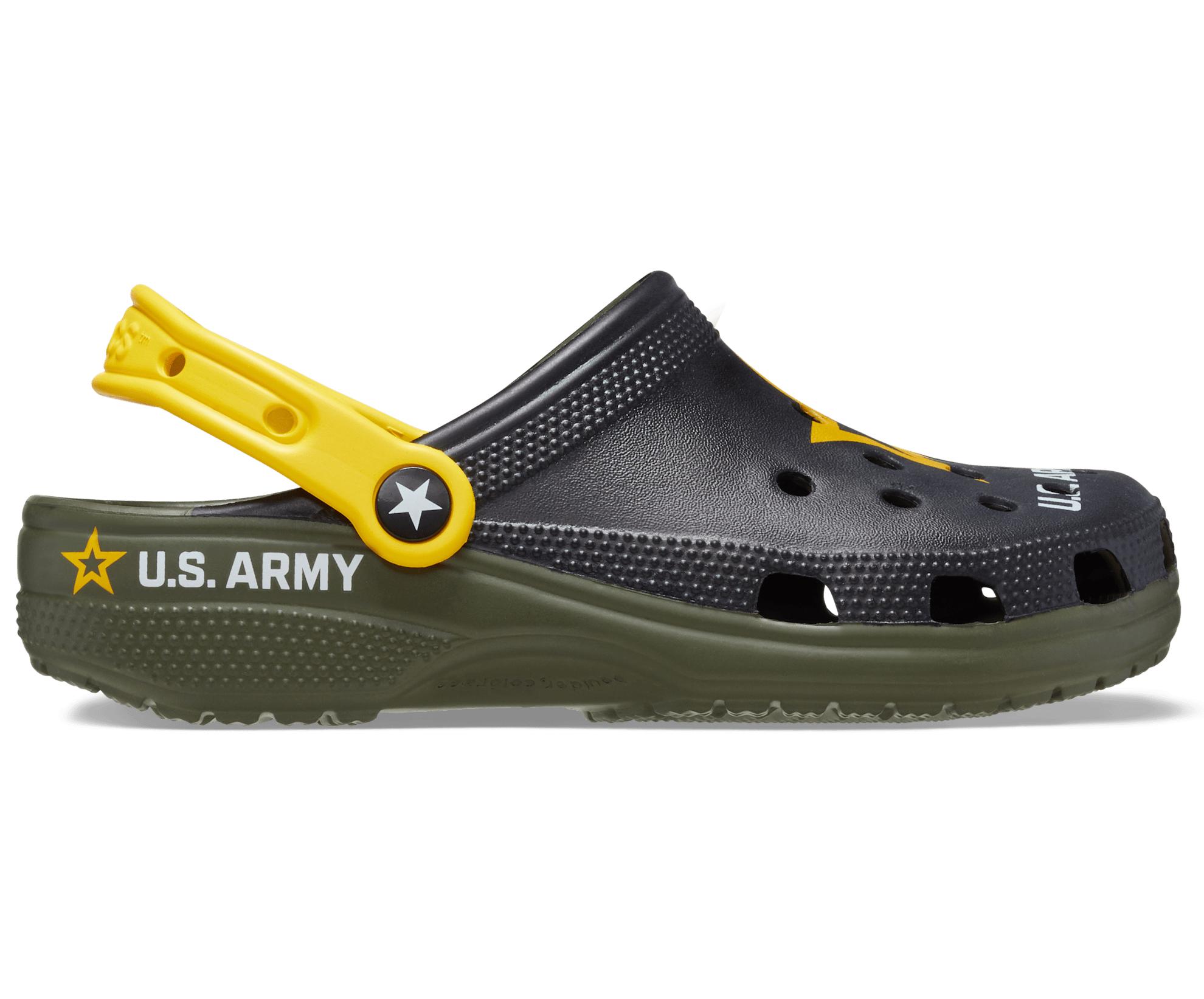 Crocs™ U.S. Army Classic Clog in Black | Lyst