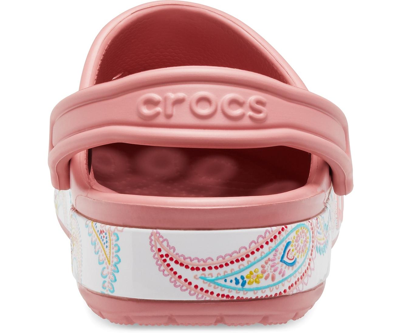 Crocs™ Blossom Bayaband Bandana Print Clog in Pink - Lyst