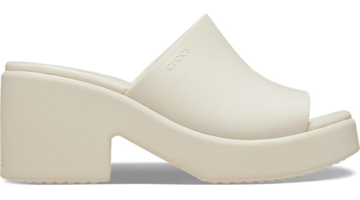 Crocs™ Brooklyn Heel in Black | Lyst