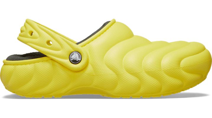 Crocs™ Classic Lined Overpuff Clog; Cyber in Yellow | Lyst
