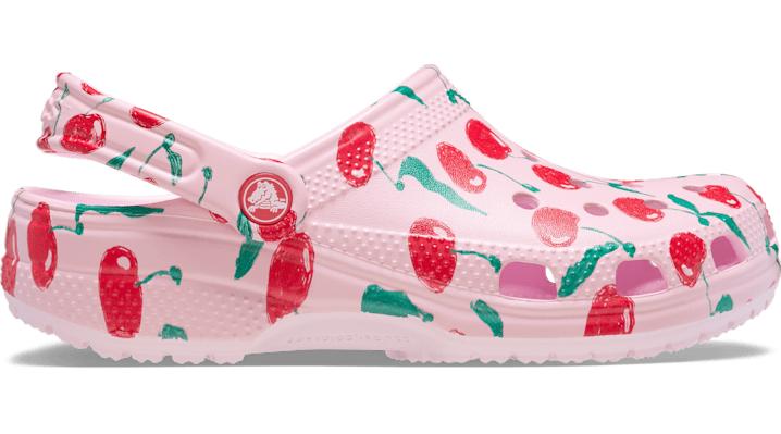 Crocs™ Classic Fresh Fruits Clog in Black | Lyst