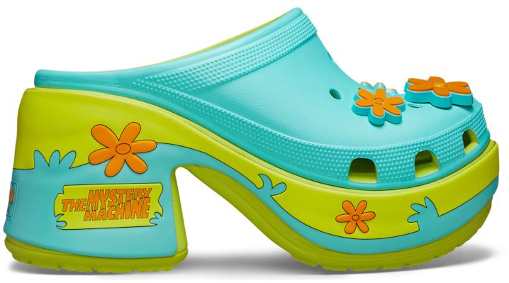 Crocs™ Scooby-Doo! Siren Clog; Lime Punch in Black | Lyst