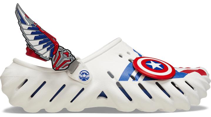 Crocs™ Captain America Echo Clog in Black | Lyst