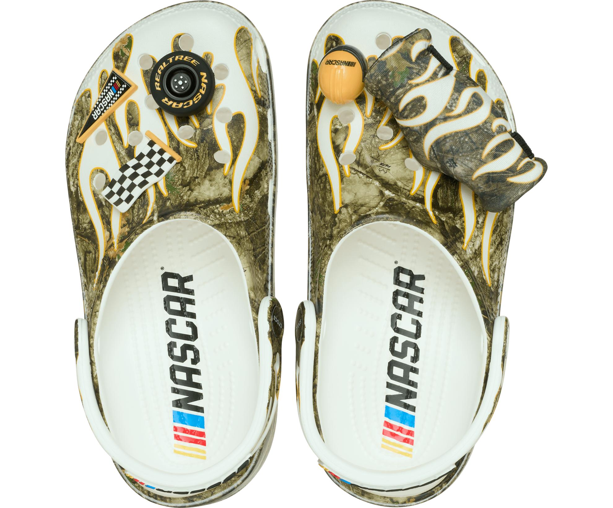 Crocs™ Nascar Realtree Classic Clog in Black | Lyst