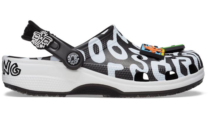 Crocs™ Keith Haring Classic Clog in Black | Lyst