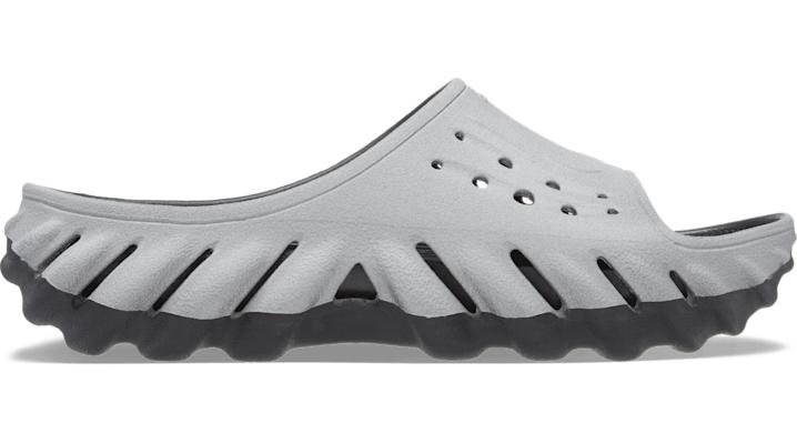 Crocs™ Echo Reflective Slide in Gray | Lyst