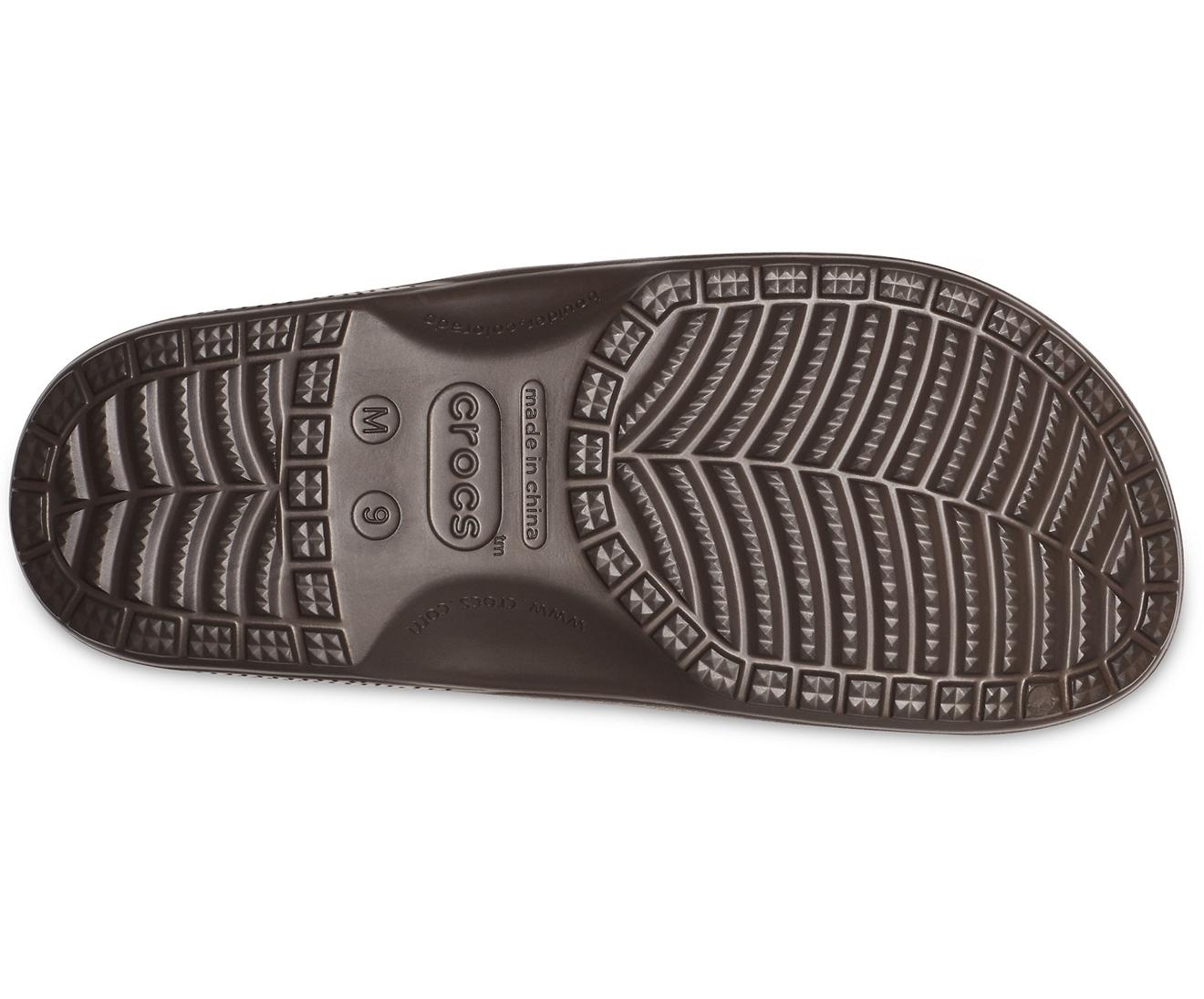 Crocs™ Bogota Slide in Espresso/Espresso (Brown) for Men - Lyst