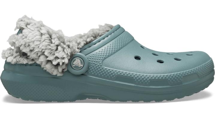 Crocs™ Classic Fleece Lined Clog; Pond in Blue | Lyst