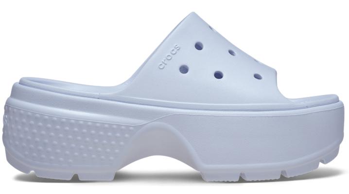 Crocs™ Stomp Slide in White | Lyst