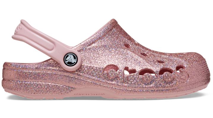 Crocs™ Baya Glitter Clog; Petal in Black | Lyst