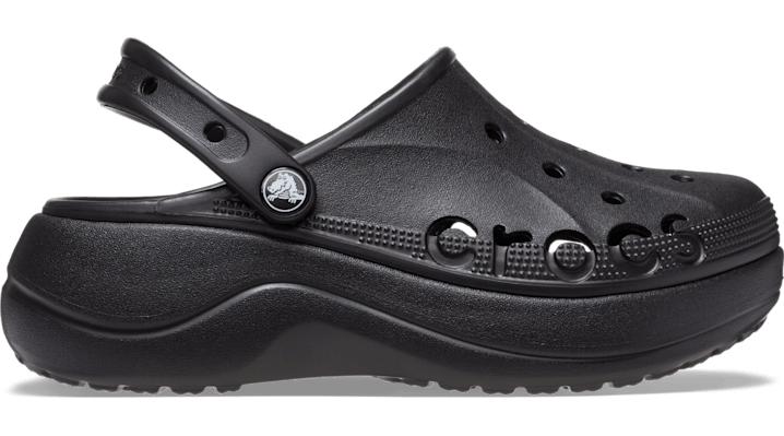 Crocs™ Baya Platform Clog in Black | Lyst