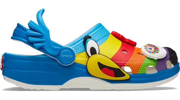 Crocs™ Froot Loops X Classic Clog in Blue | Lyst