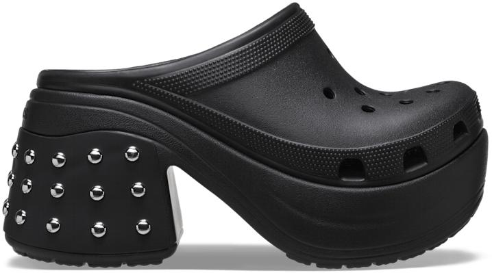 Crocs™ Siren Studded Clog in Black | Lyst