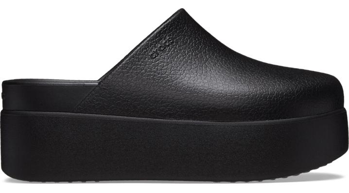 Crocs™ Dylan Platform Clog in Black | Lyst