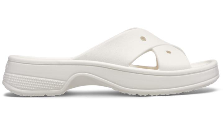 Crocs™ Cross Strap in Black | Lyst