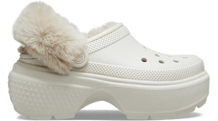 Crocs™ Stomp Lined Clog in Black | Lyst