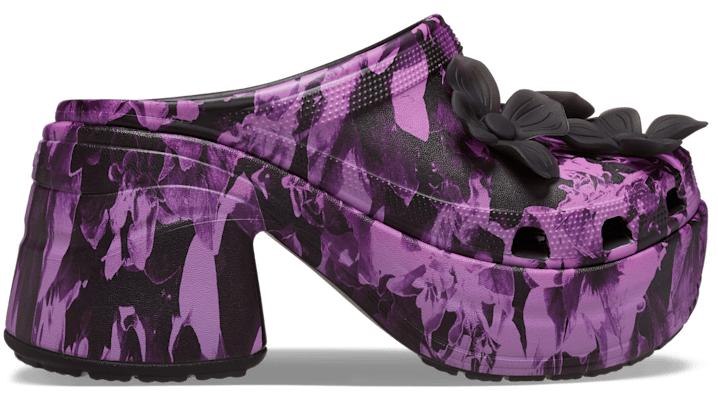 Crocs™ Siren Hyper Floral Clog; / Multi in Purple | Lyst