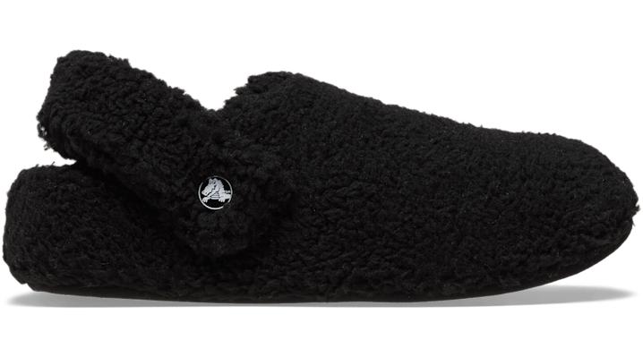 Crocs™ Classic Cozzzy Slipper in Black | Lyst