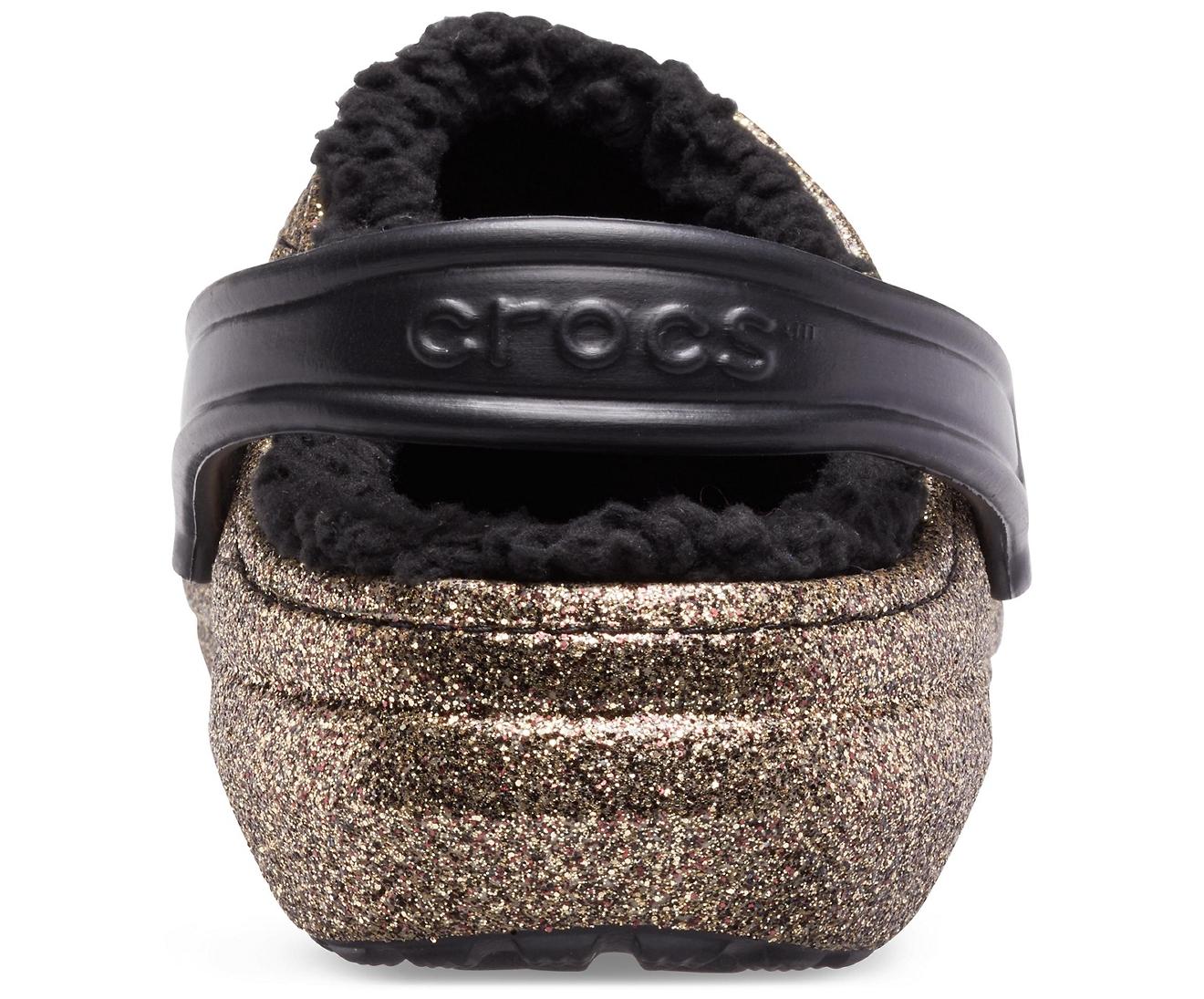Crocs Classic Glitter Lined Clogs | atelier-yuwa.ciao.jp