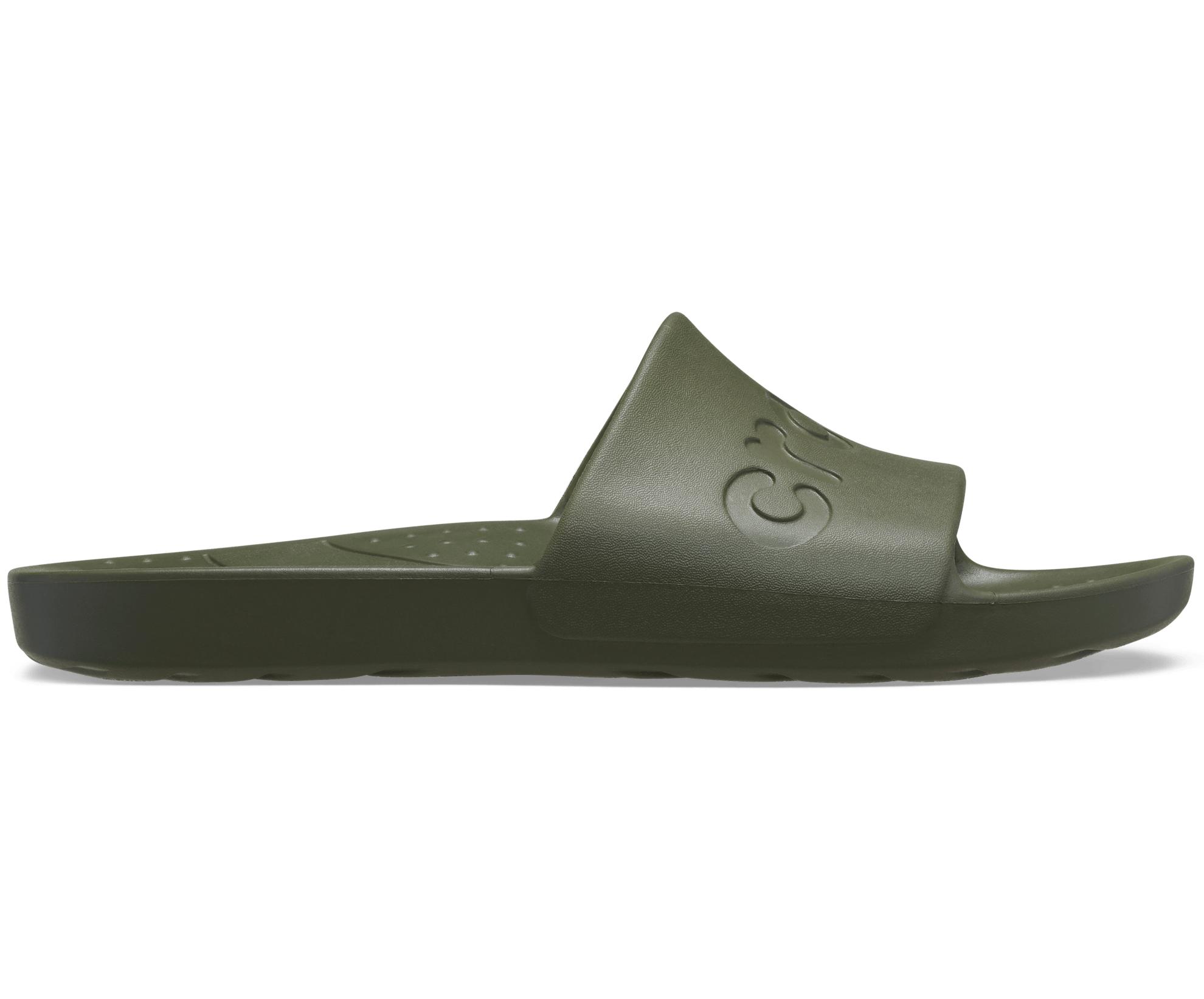 Crocs™ Slide in Black | Lyst