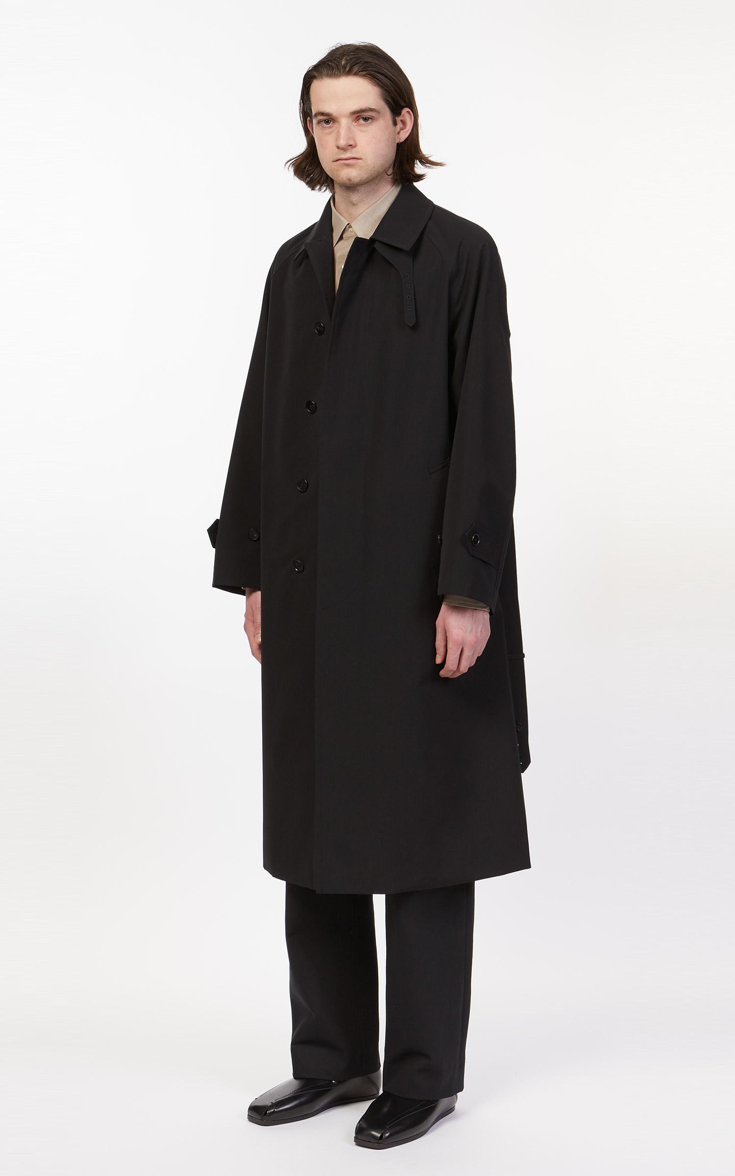 wool canvas coat max auralee - nimfomane.com