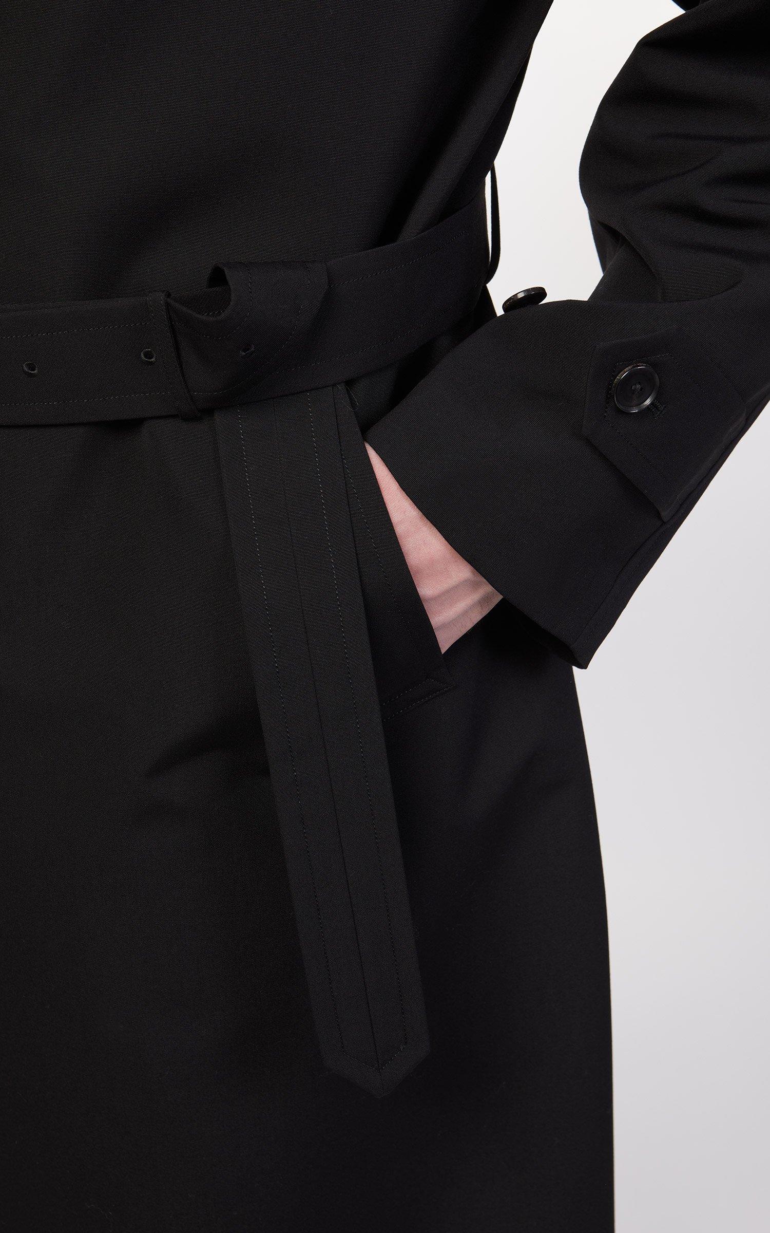 42％割引ブラック系,M何でも揃う auralee 22ss wool max canvas soutiencoat ステンカラーコート ...