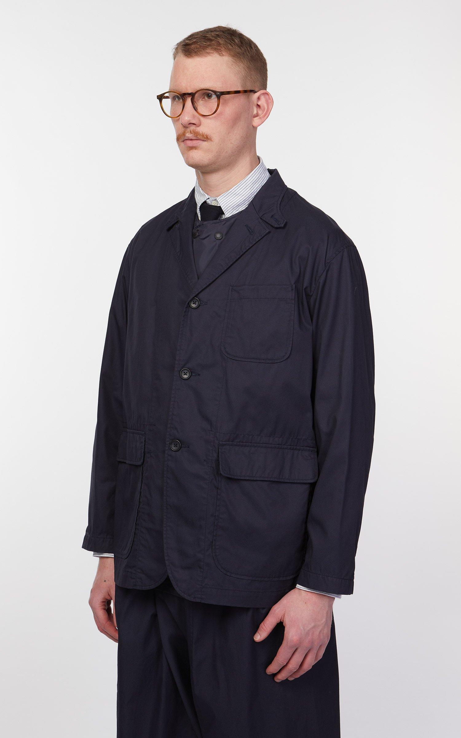 40％割引ブラック系,M2021公式店舗 engineered garments loiter jacket M テーラードジャケット ...