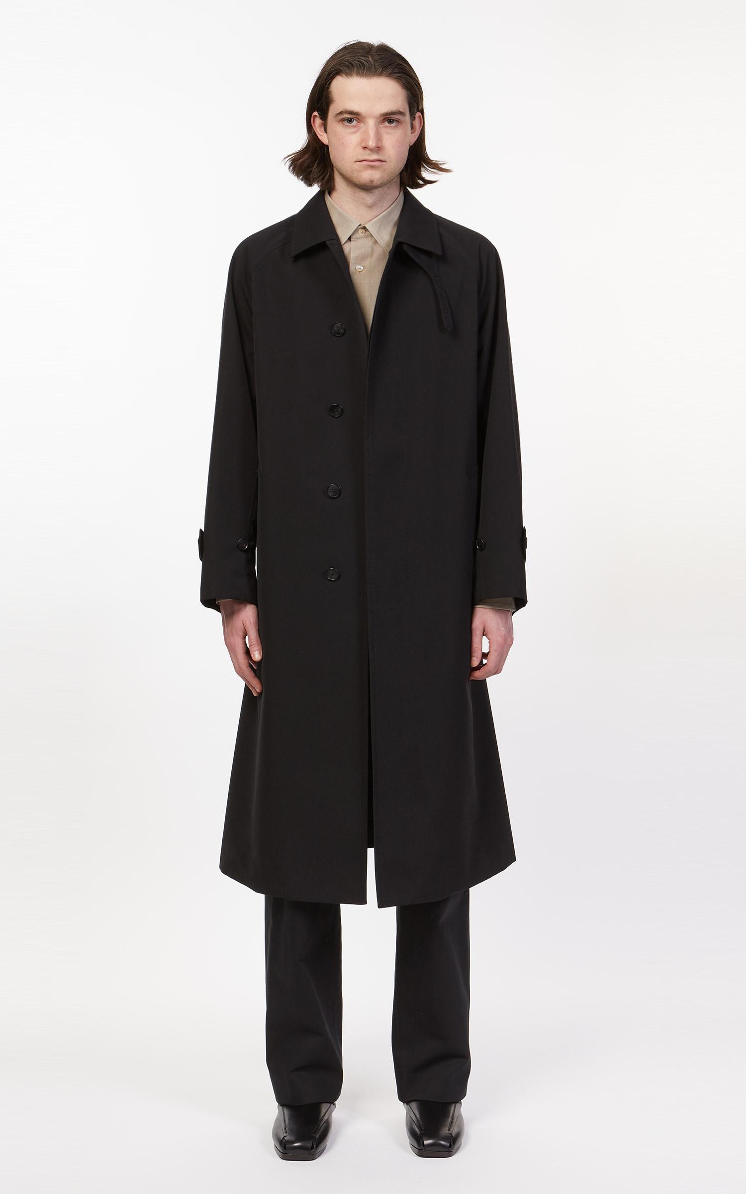 wool canvas coat max auralee - nimfomane.com