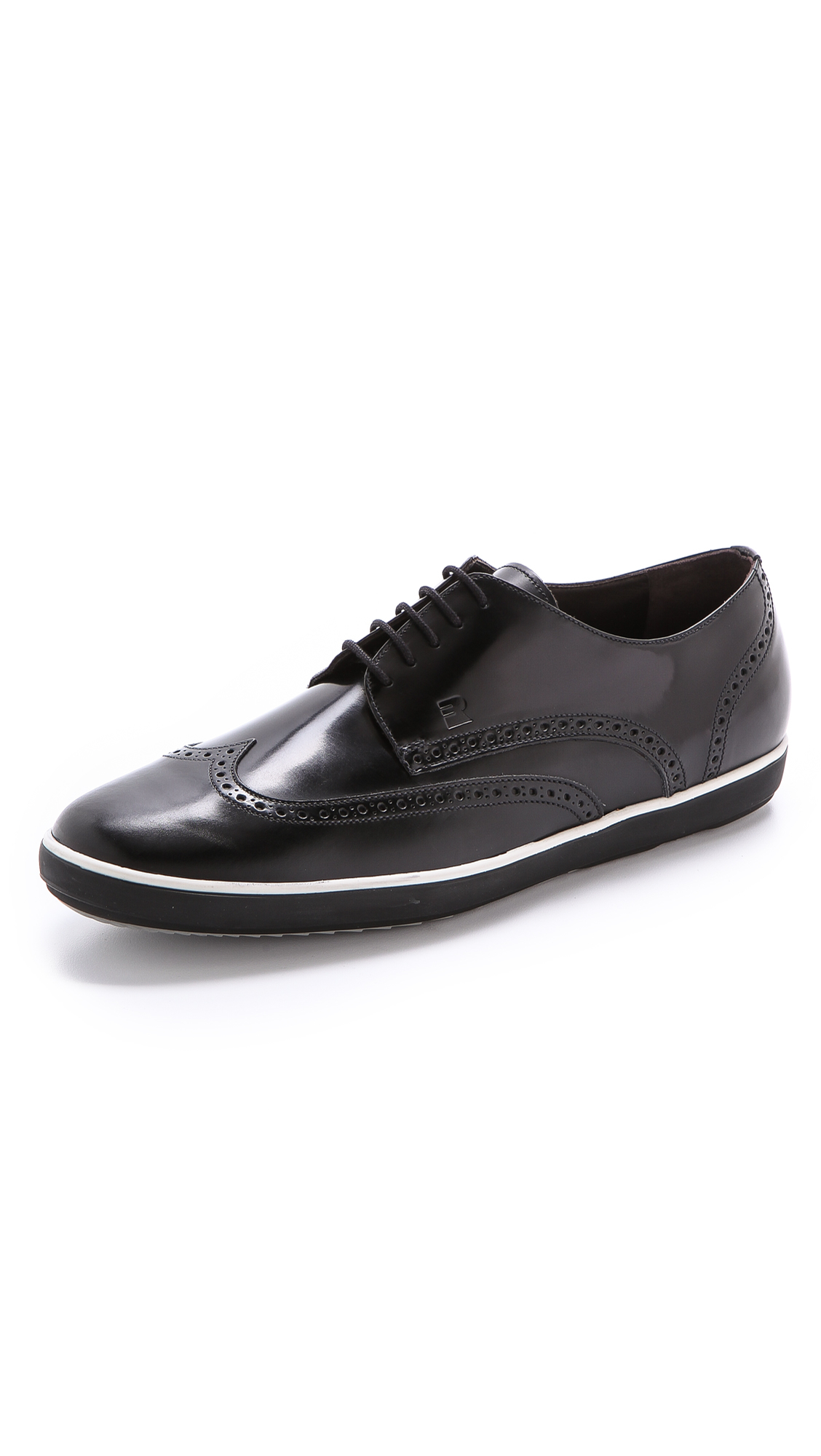 Lyst - Fratelli Rossetti Nappa Sneakers in Black for Men