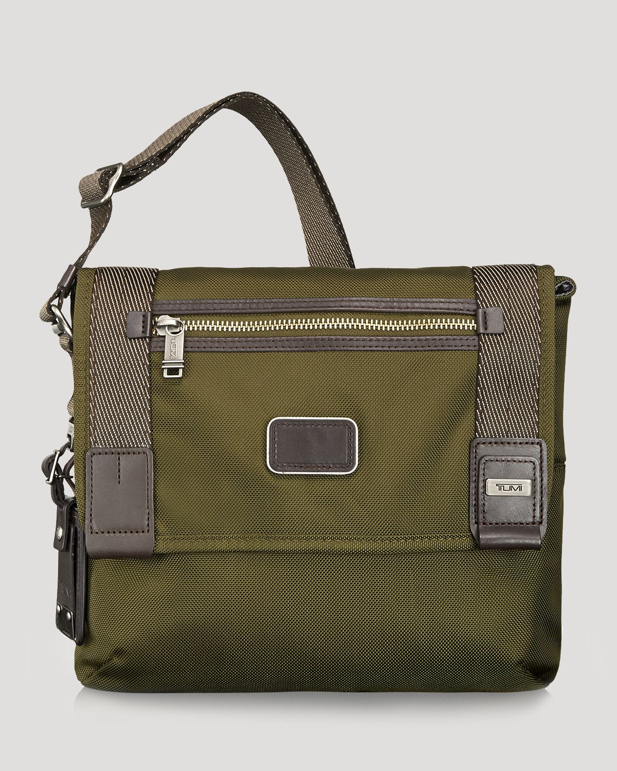 Tumi Alpha Bravo Beale Mini Messenger Bag in Green for Men | Lyst