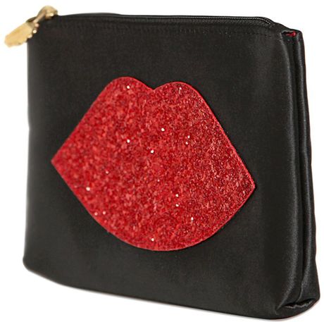 Lulu Guinness Red Lips Coin Purse | Paul Smith