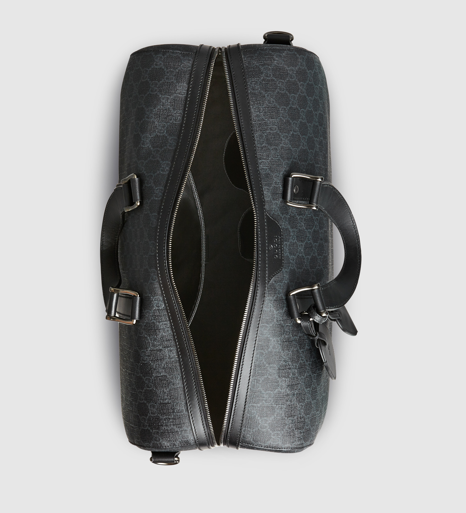 Supreme Black Gym Bag | semashow.com