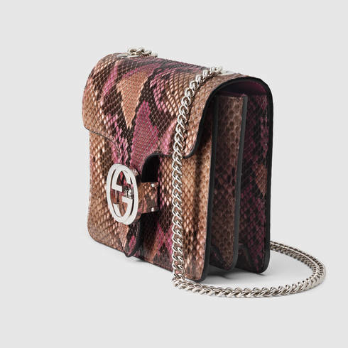 Gucci Interlocking Bag Pink | IUCN Water