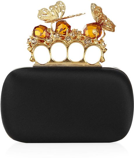 Alexander Mcqueen Knuckle Duster Clutch Purse Set | Paul Smith