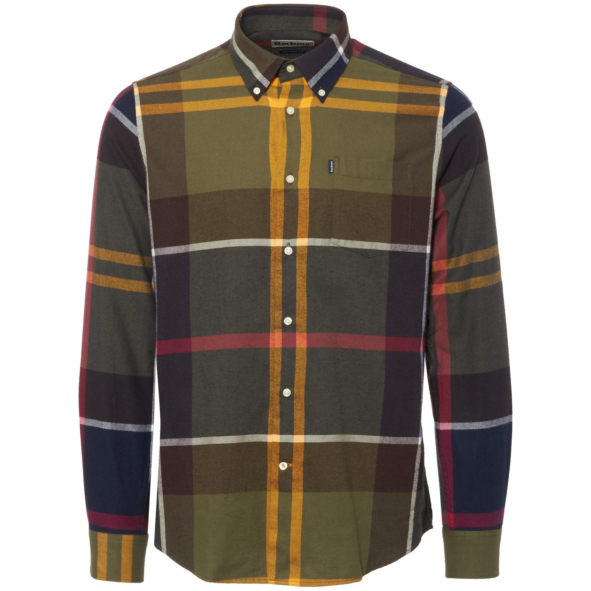 Barbour bennett shirt store