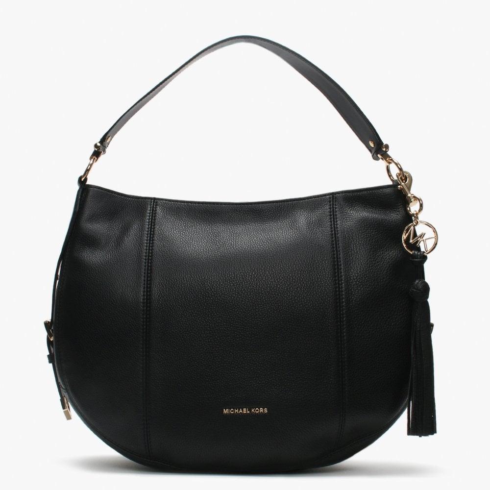 Michael Kors Black Leather Hobo Bag | Paul Smith