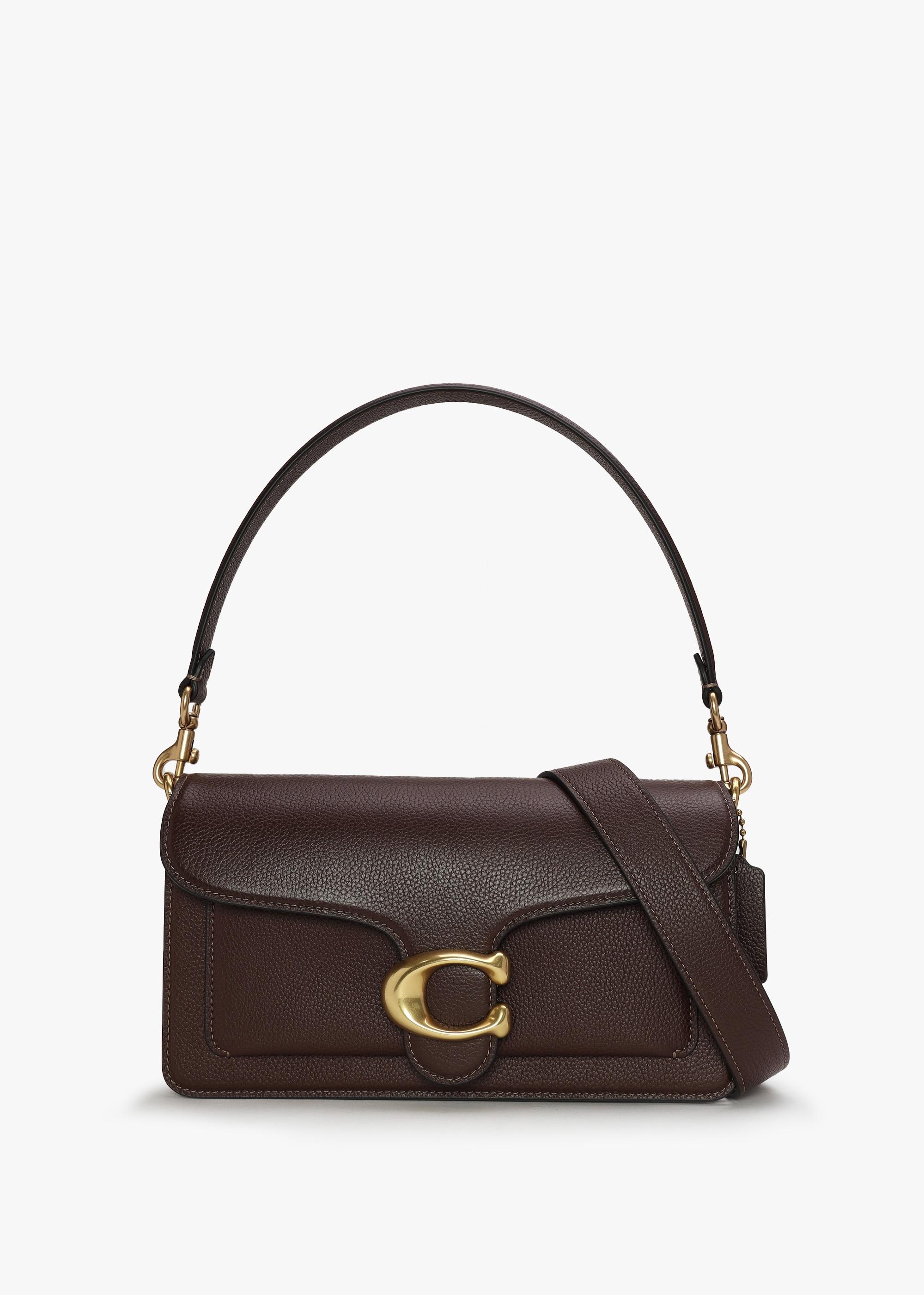 COACH Tabby 26 Maple Leather Shoulder Bag | Lyst