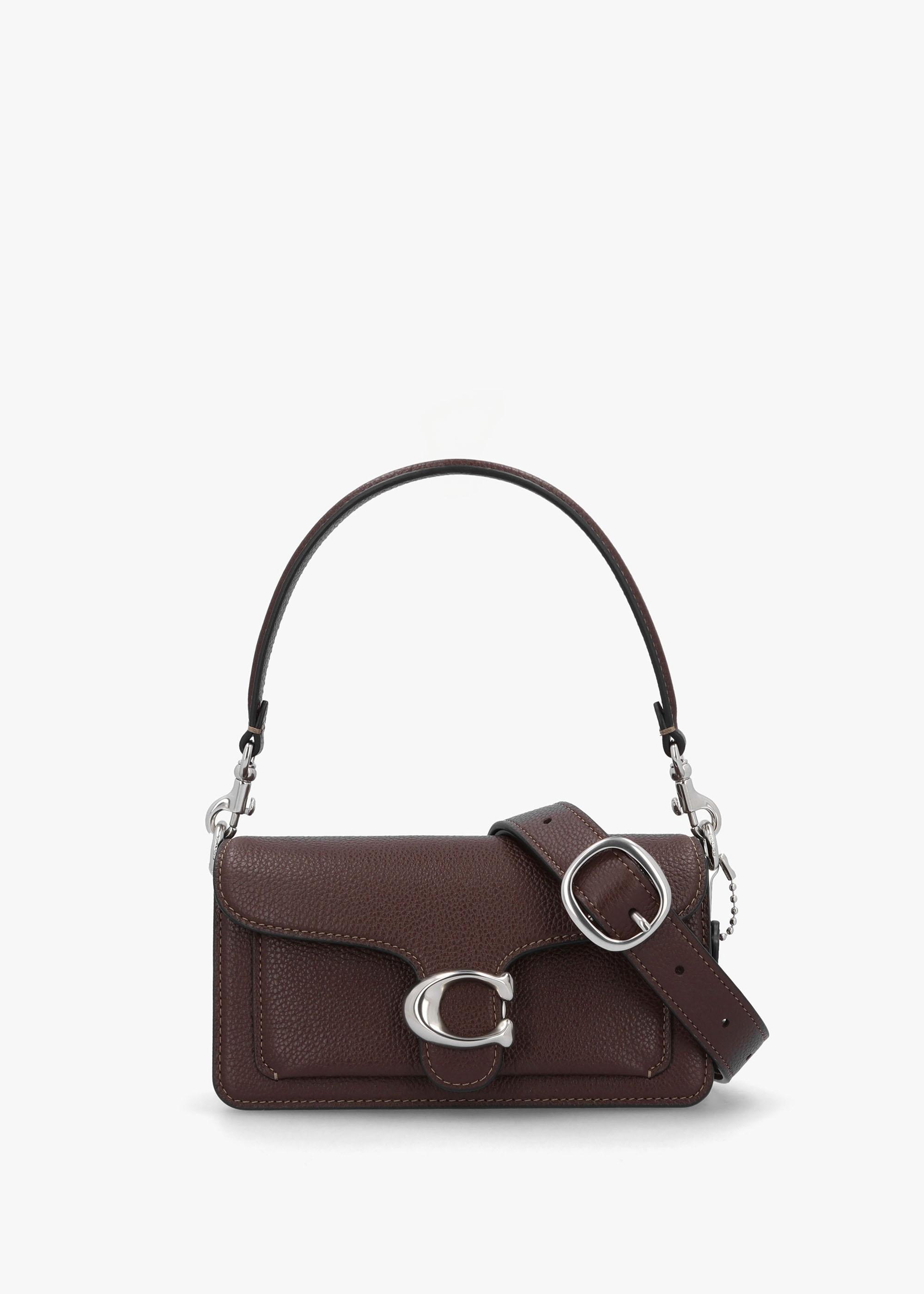COACH Tabby 20 Maple Leather Shoulder Bag | Lyst
