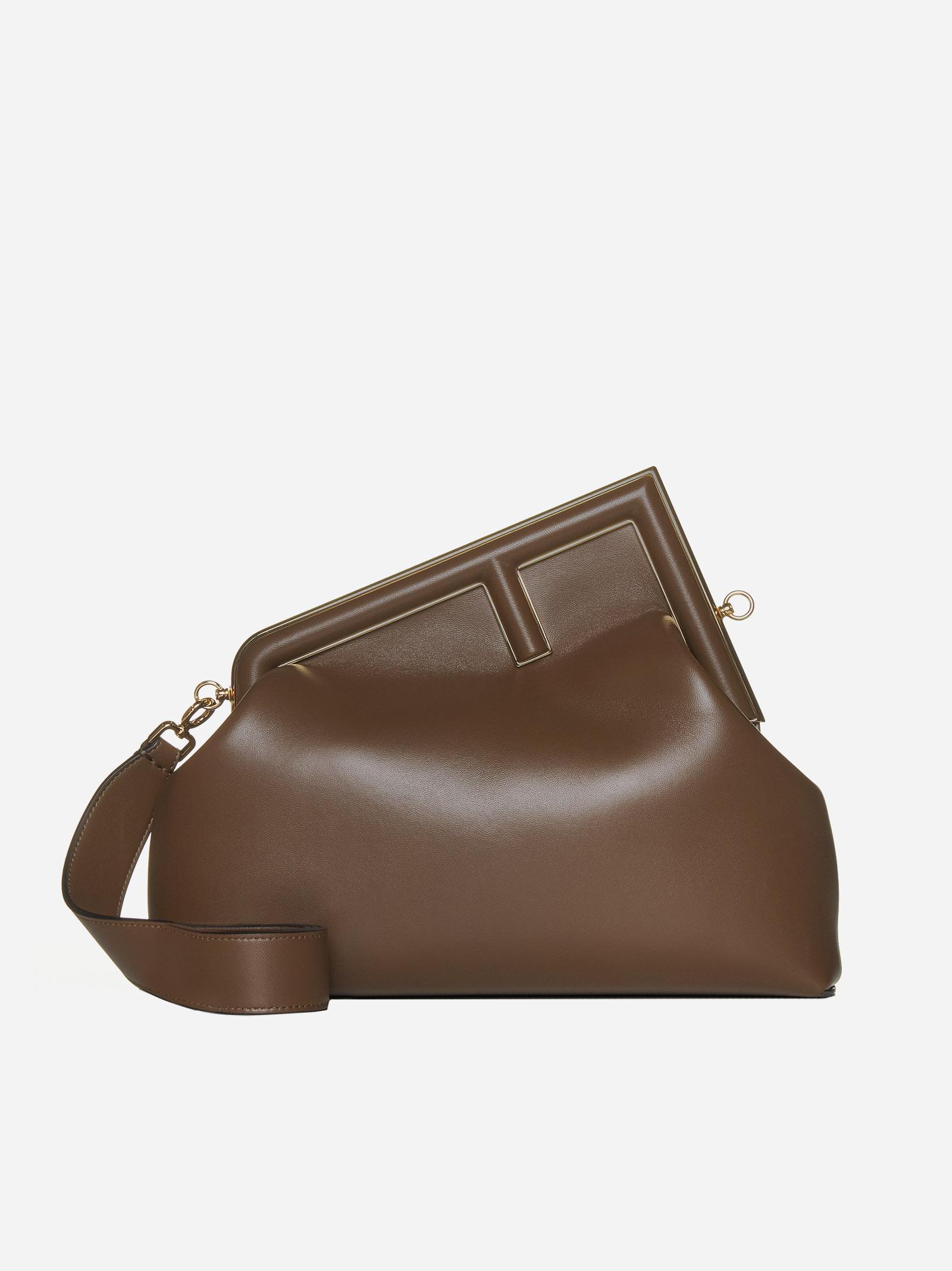 Fendi First Medium Brown Leather Bag Fendi | atelier-yuwa.ciao.jp