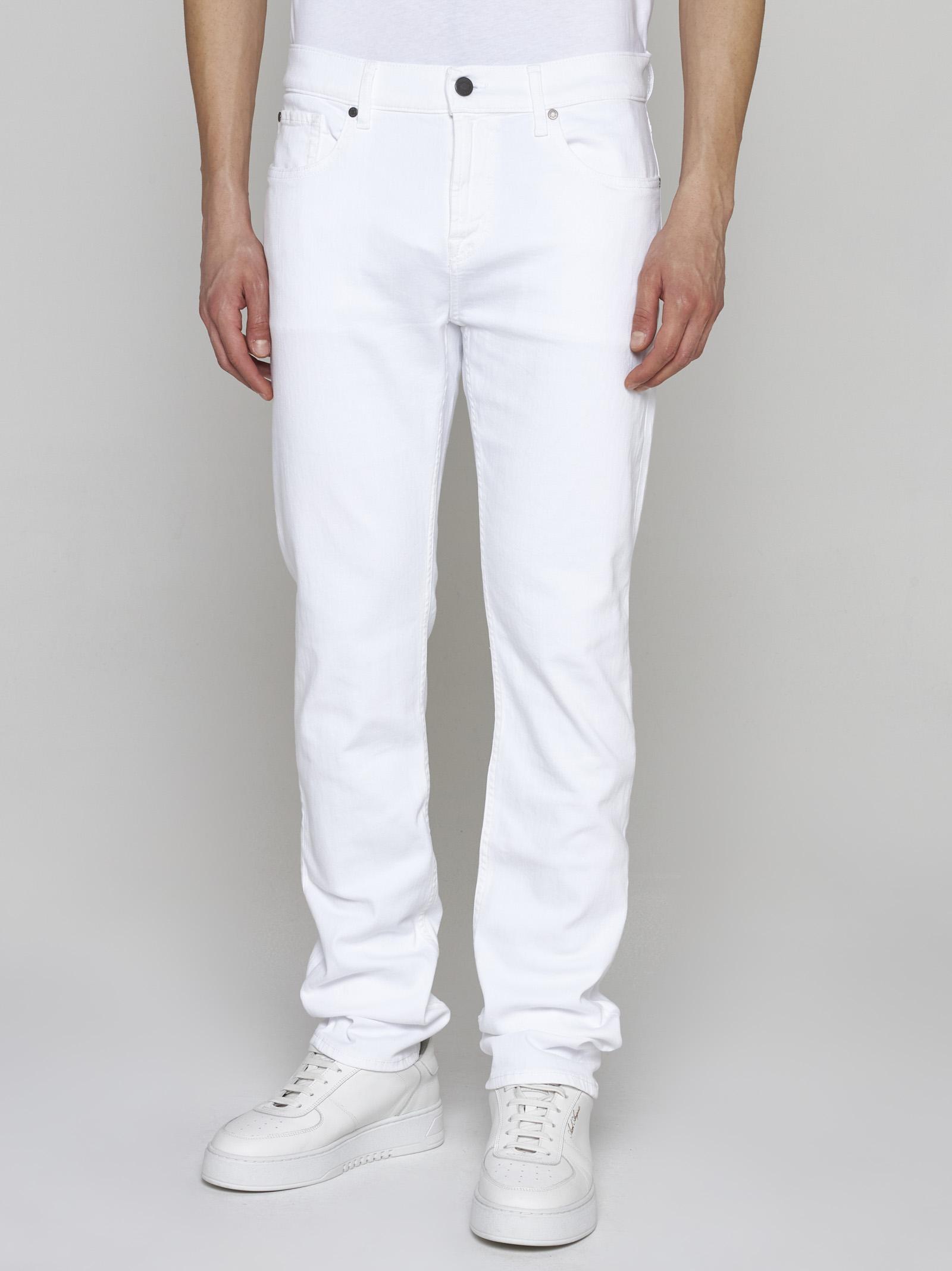 Seven White Jeans