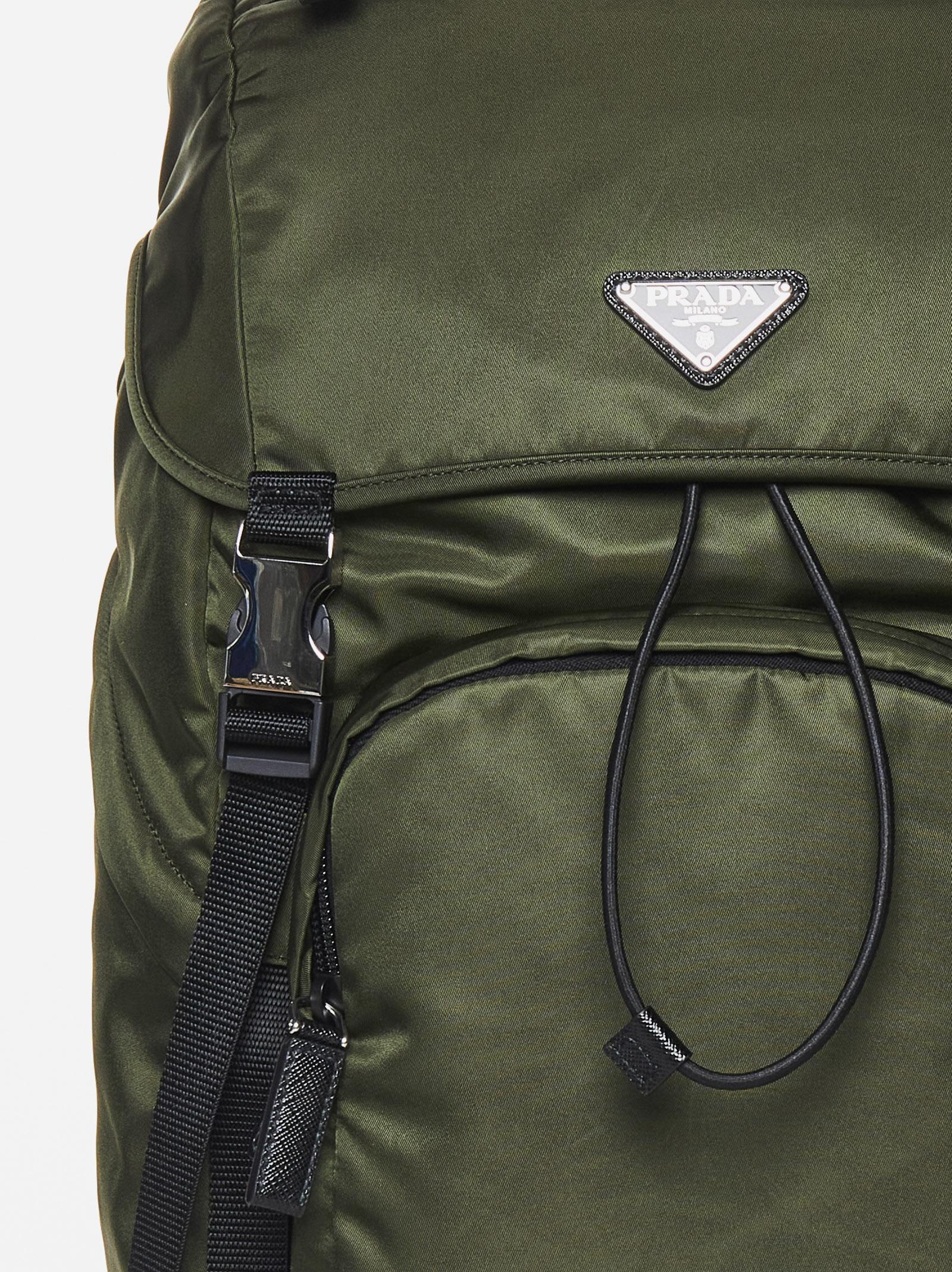 Prada Nylon Backpack