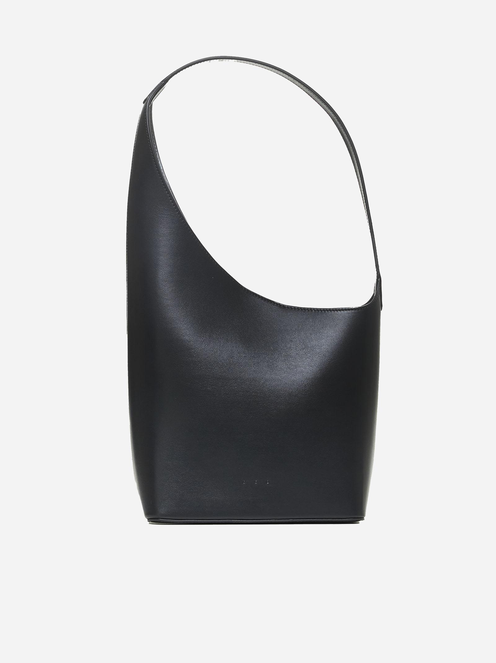 Aesther Ekme Black Demi Lune Shoulder Bag | Lyst
