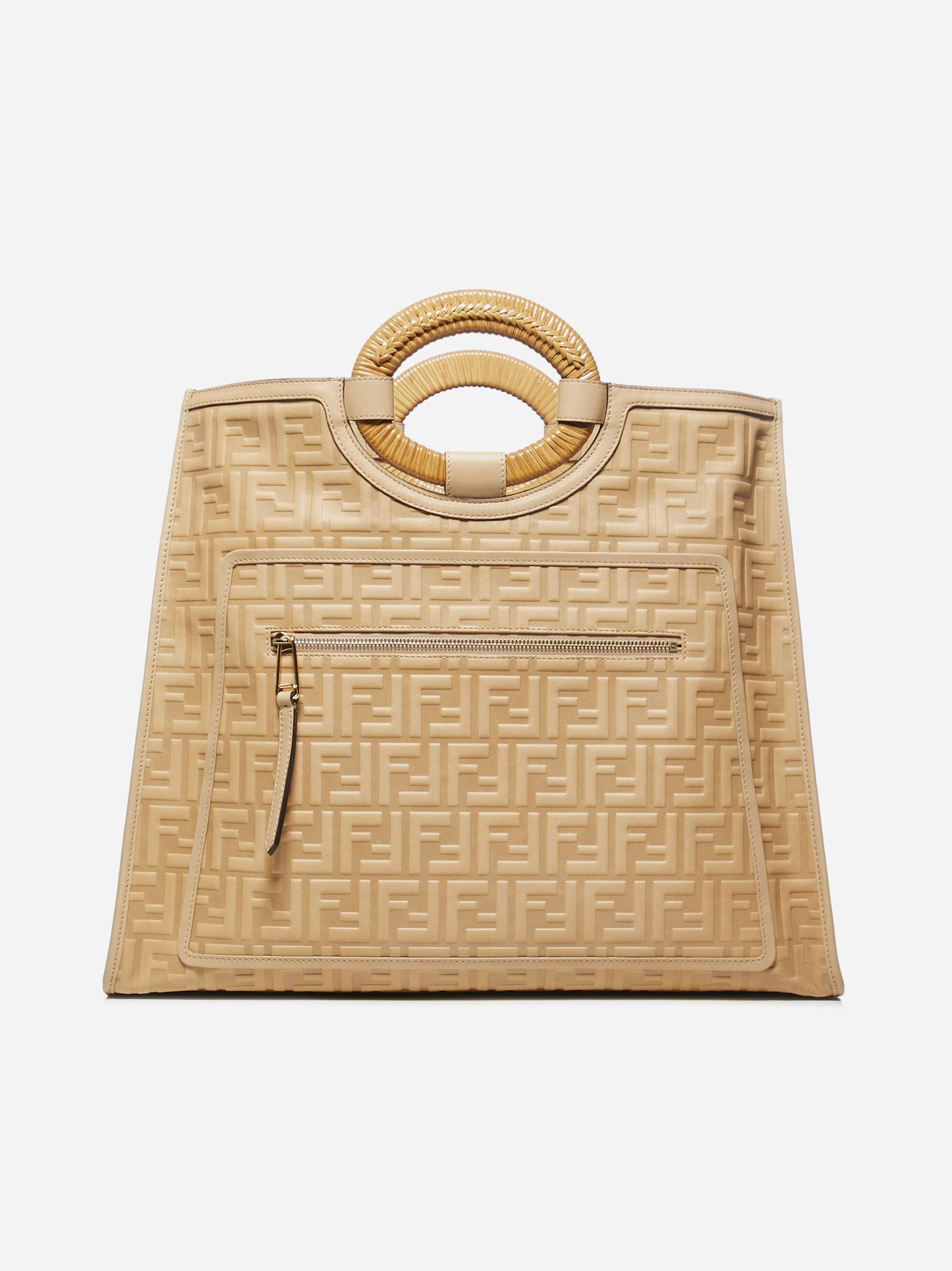 Fendi Ff Logo Tote Bag | Paul Smith
