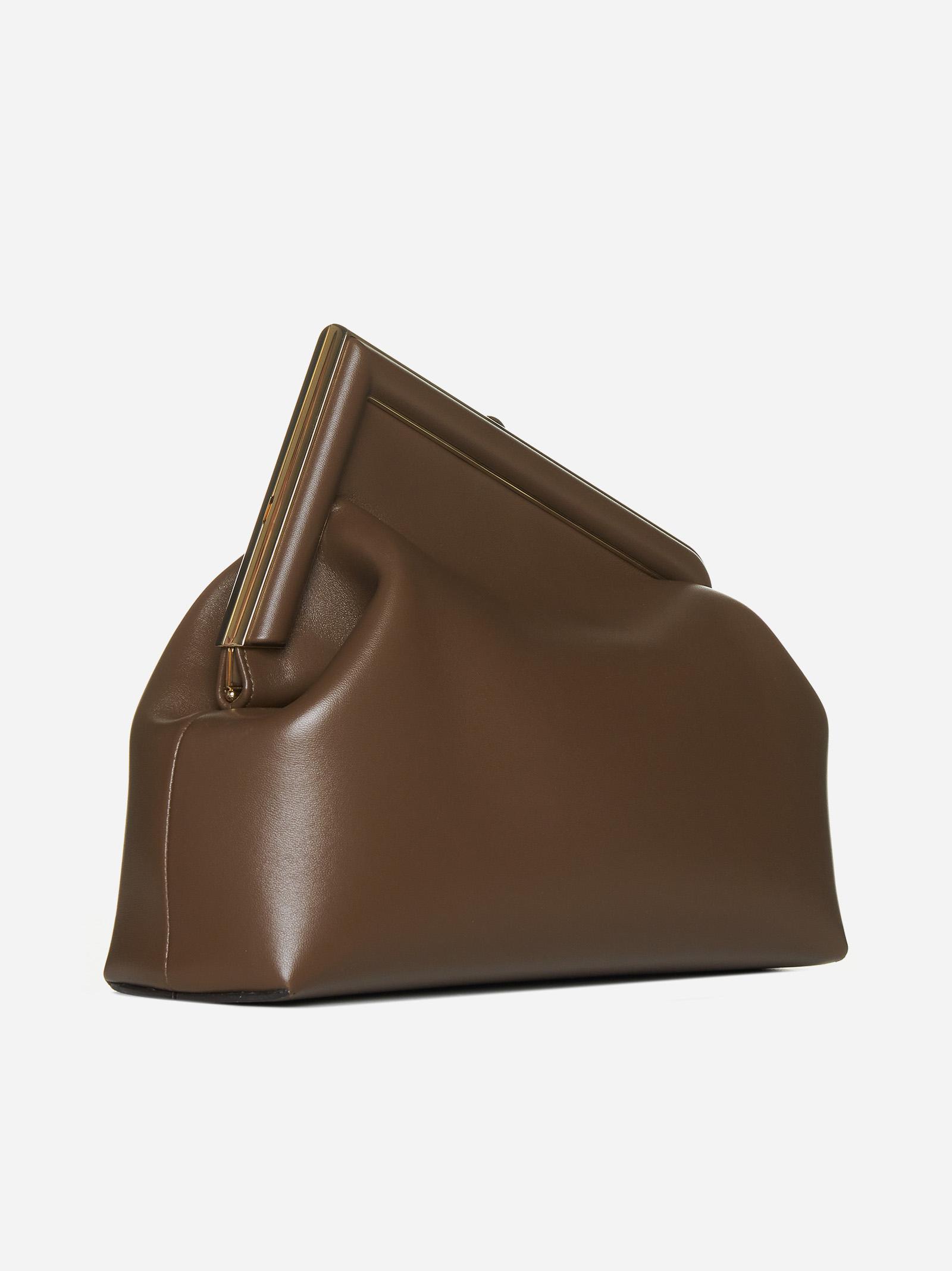 Fendi First Medium Brown Leather Bag Fendi | atelier-yuwa.ciao.jp