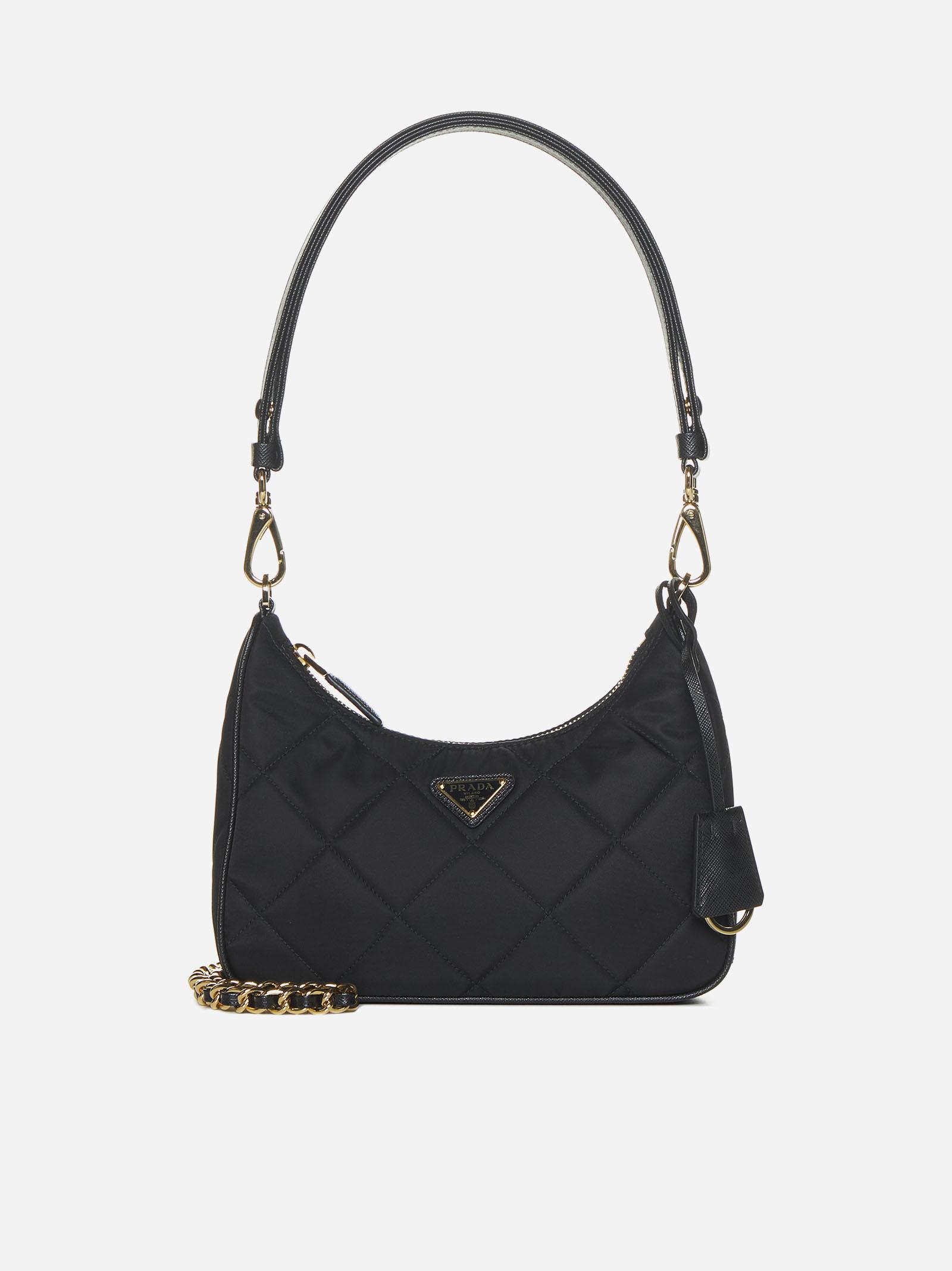 Prada Chaine Re-edition 1995 Re-nylon Mini Bag in Black | Lyst