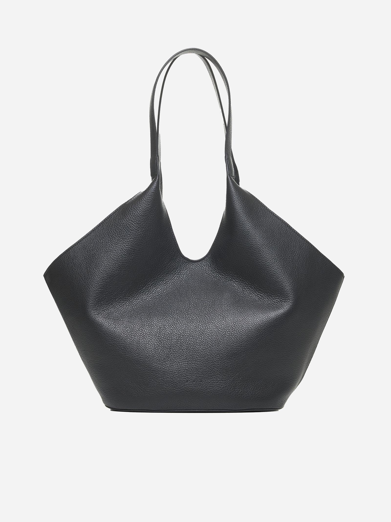Aesther Ekme Phantom Tote Black Large Shoulder Bag | Lyst