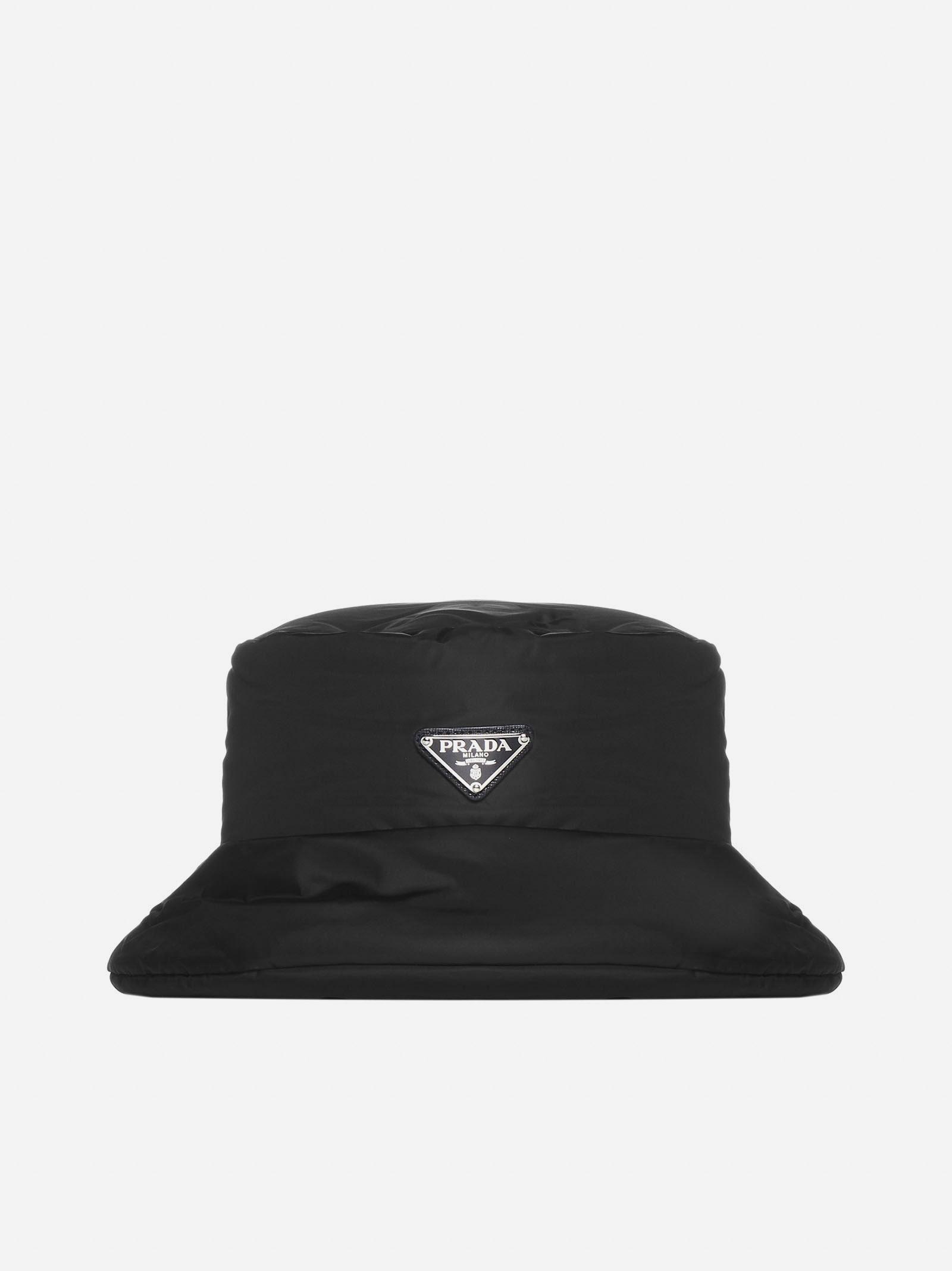 Prada Logo in Black | Lyst